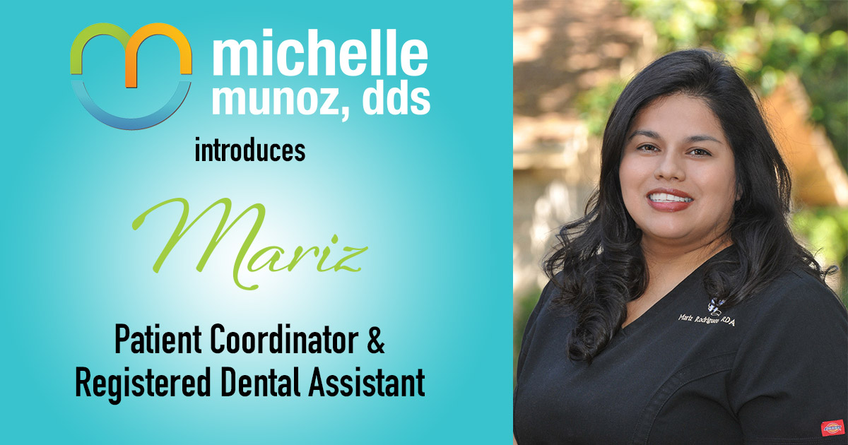 Michelle Munoz, DDS Introduces … Mariz - Michelle Munoz, DDS Michelle Munoz, DDS Introduces … Mariz - Michelle Munoz, DDS